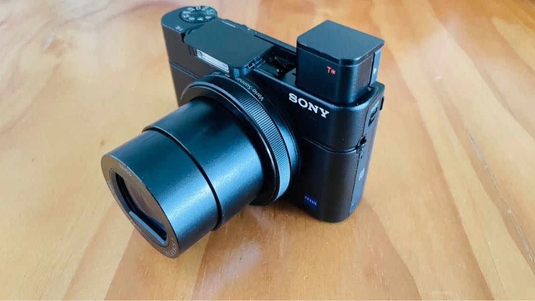 Sony Cyber-shot DSC-RX100 M3, Photography, Cameras on Carousell