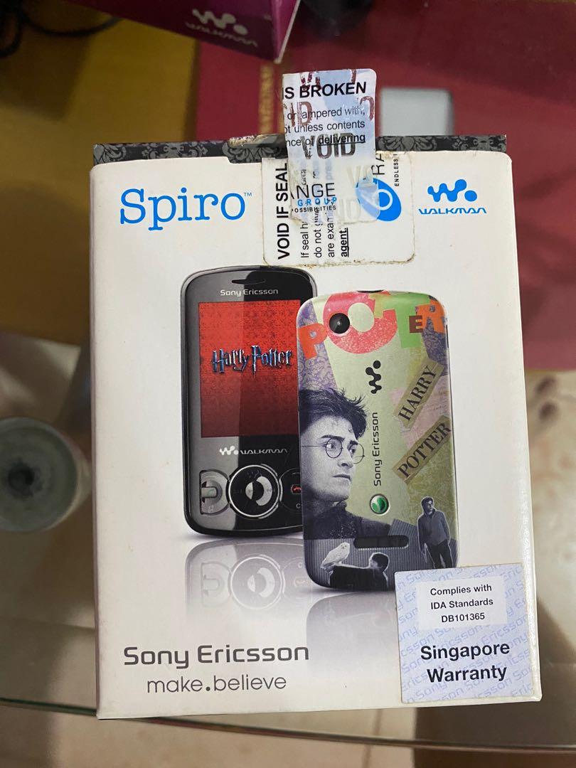 Sony Ericsson Walkman Spiro Harry Potter series, Mobile Phones ...
