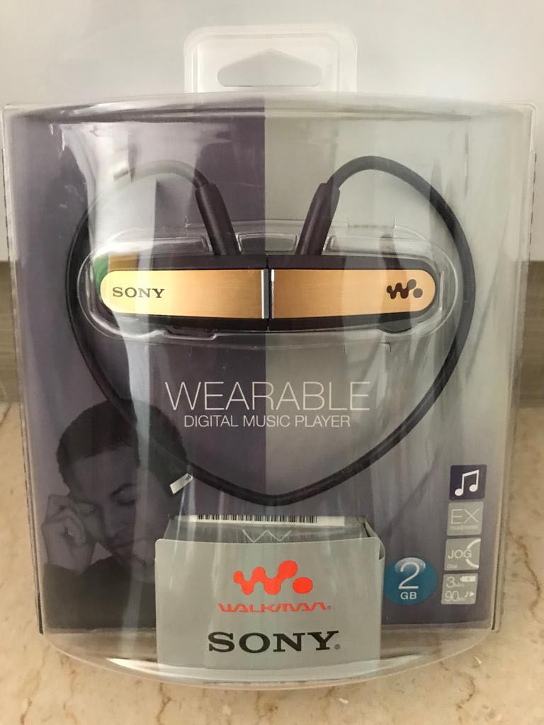 Sony Walkman wearable digital music player, Audio, Earphones on Carousell
