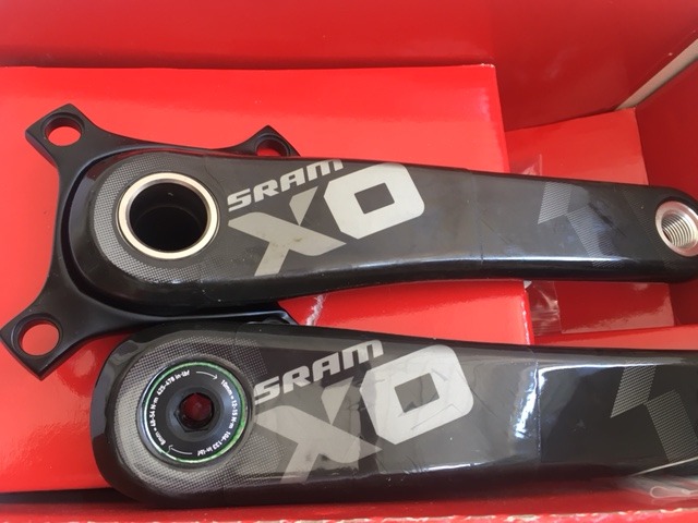 SRAM XO GXP crank arm mtb, Sports Equipment, Bicycles & Parts, Bicycles ...