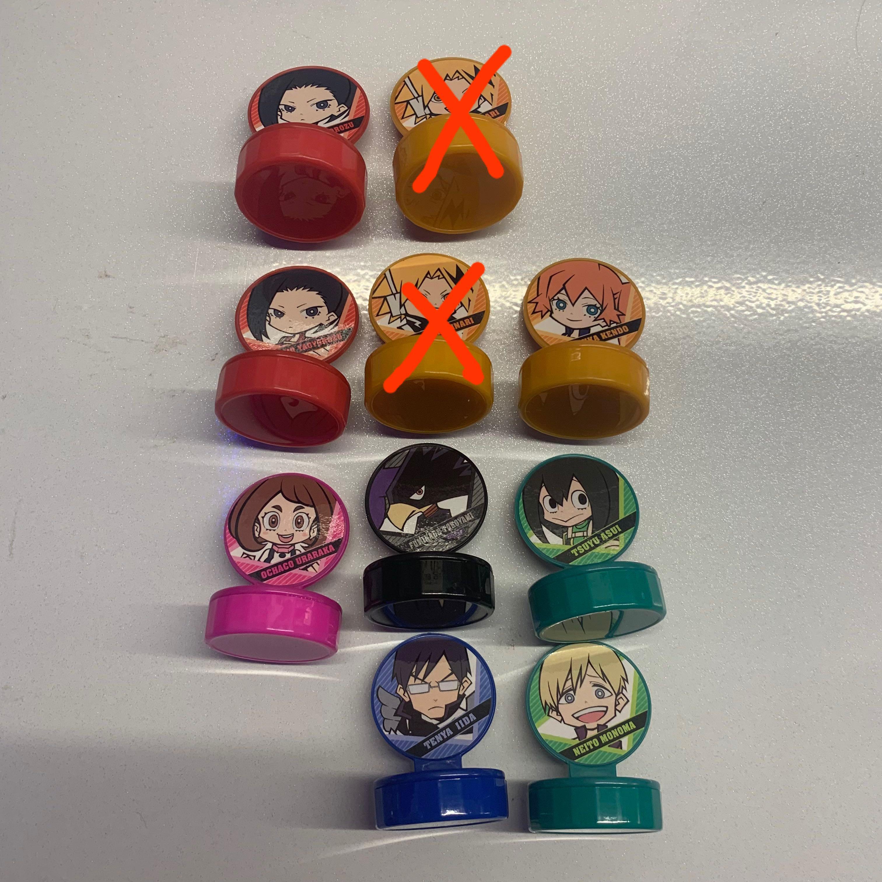 Stamps BNHA MHA MY HERO ACADEMIA, Hobbies & Toys, Memorabilia ...