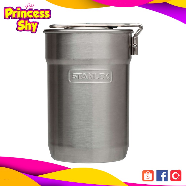 Stanley Adventure Series Camp Cook Set - 24oz Stainless Steel Cooker ...