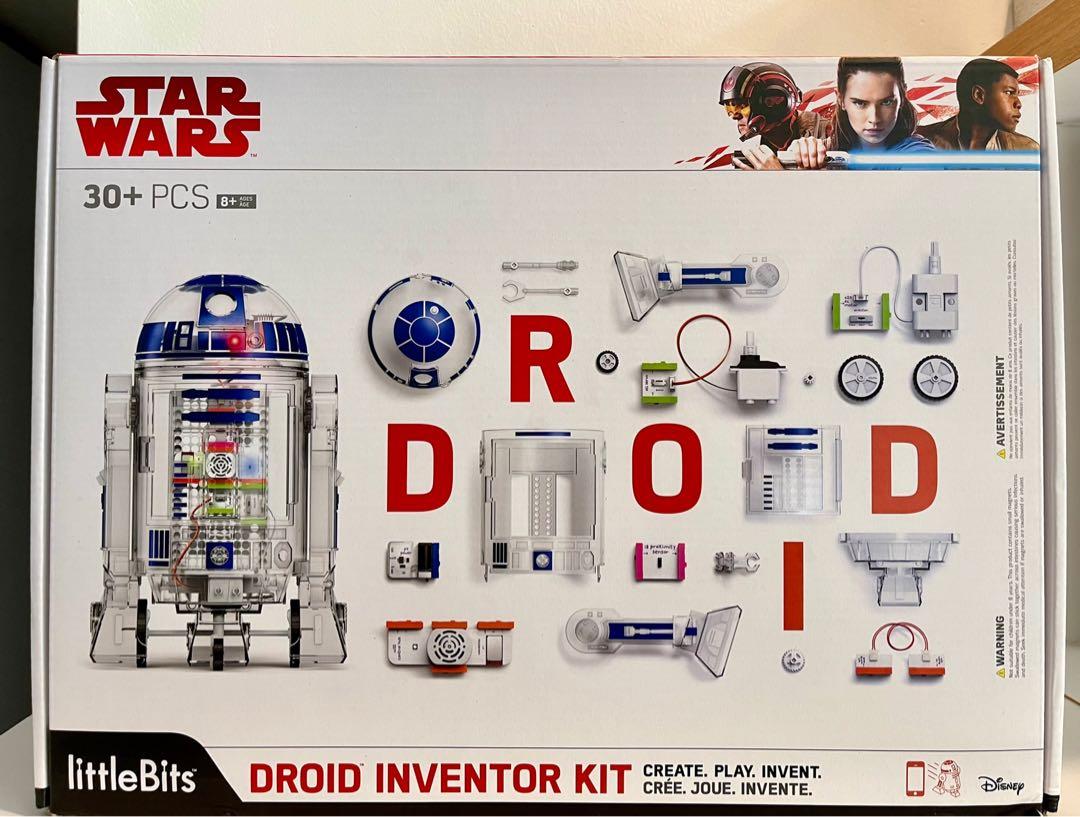 Star Wars Droid Inventor Kit by LittleBits, Hobbies & Toys, Toys ...