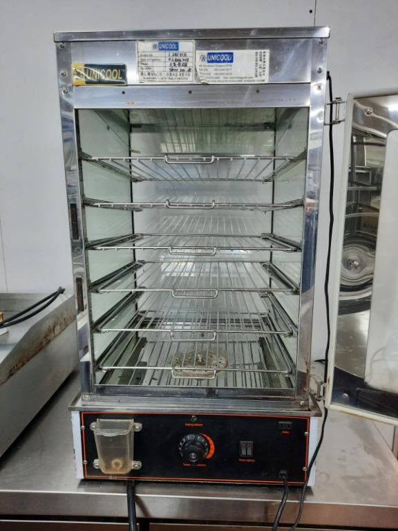 STEAMER CABINET 6 TRAYS TABLE TOP BAO STEAMER 6 DECKS, TV & Home ...