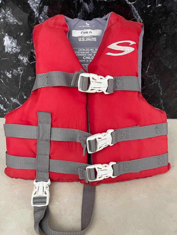 Stearns Child Life Vest Life Jacket 14-23 kg, Babies & Kids, Infant ...