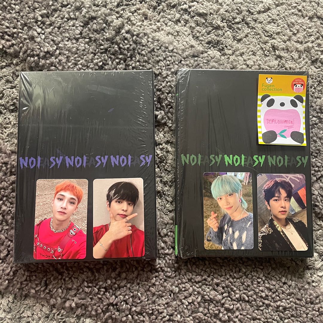 Stray Kids Noeasy Standard Sets, Hobbies & Toys, Memorabilia ...