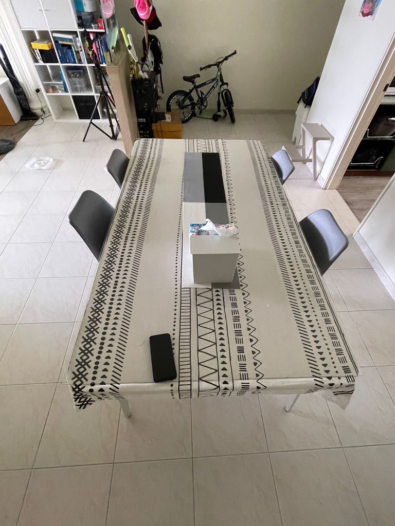 Sturdy Table Set, Furniture & Home Living, Furniture, Tables & Sets on ...