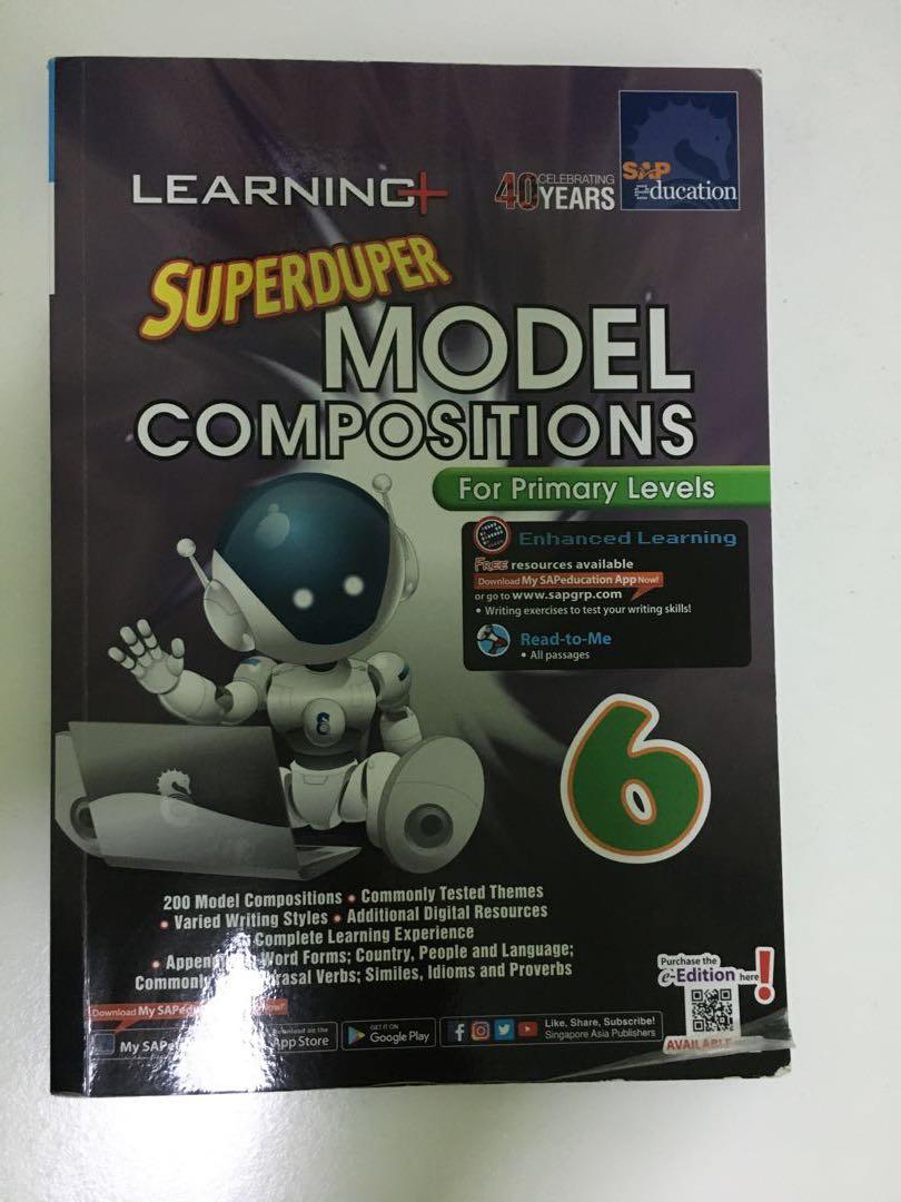 Superduper Model Compo Pri 5 & 6, Hobbies & Toys, Books & Magazines ...