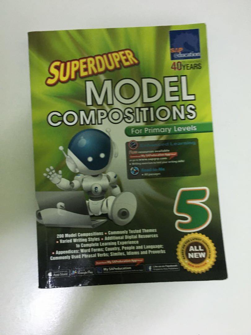 Superduper Model Compo Pri 5 & 6, Hobbies & Toys, Books & Magazines ...