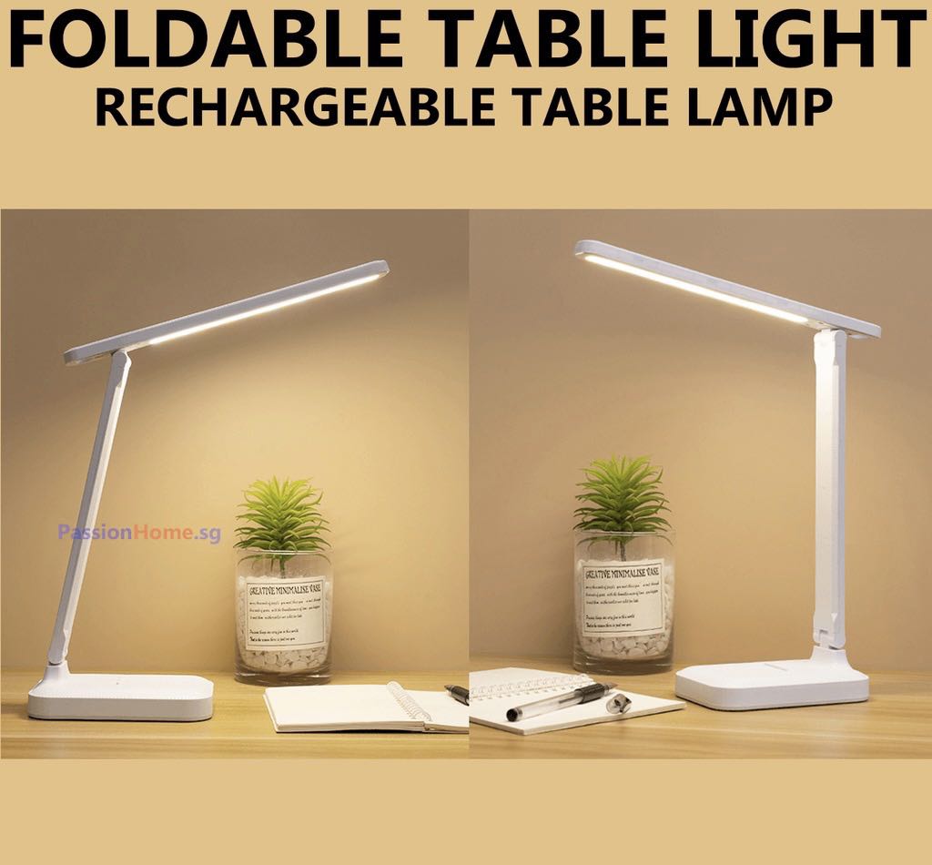 Table Lamp( Foldable & rechargeable), Furniture & Home Living, Lighting ...