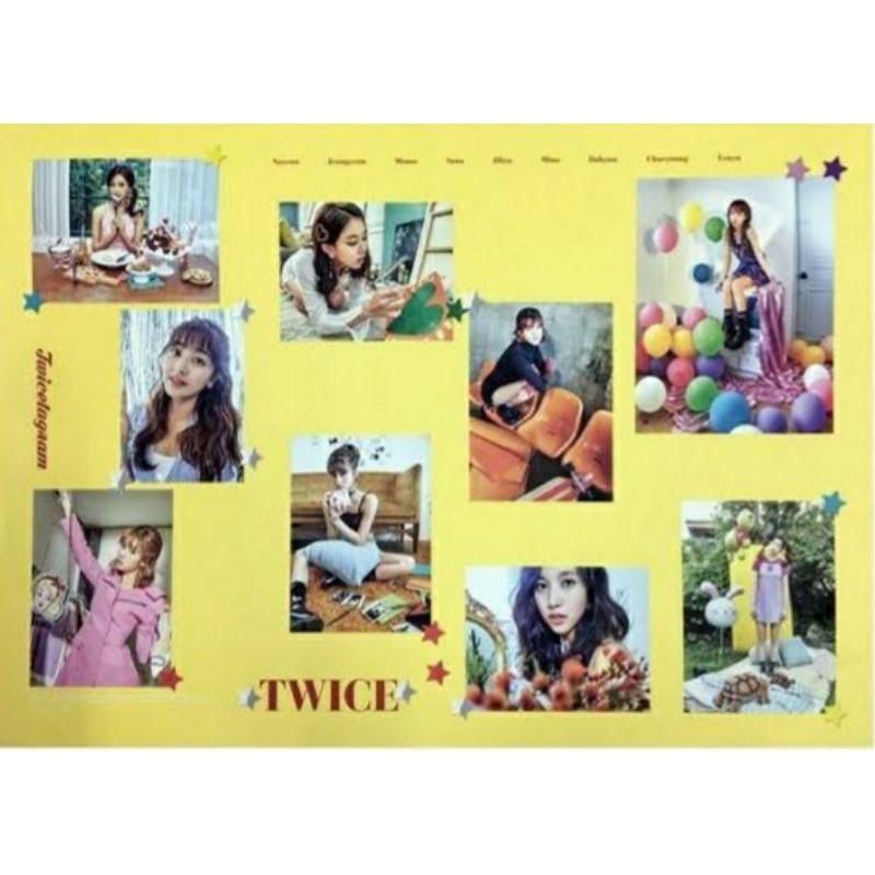 Taeyeon and TWICE Official Merch Bundle, Hobbies & Toys, Memorabilia ...