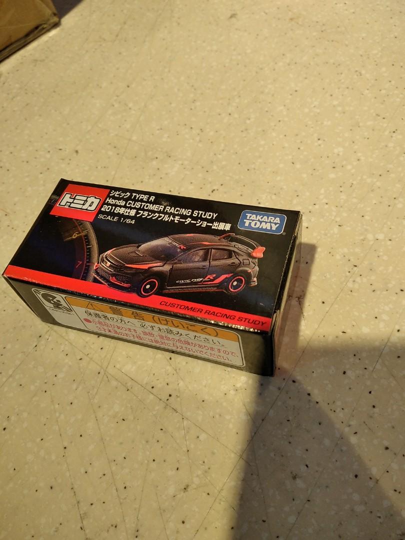 Rare Limited edition Takara tony HONDA CUSTOMER RACING STUDY YEAR 2018 ...