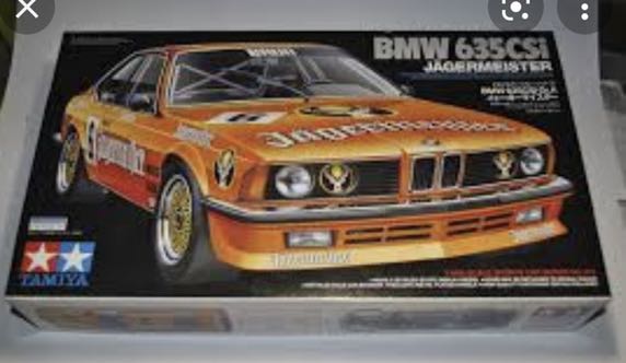 Tamiya 1/24 BMW 635 CSI Jagermeister, 興趣及遊戲, 玩具 & 遊戲類 - Carousell