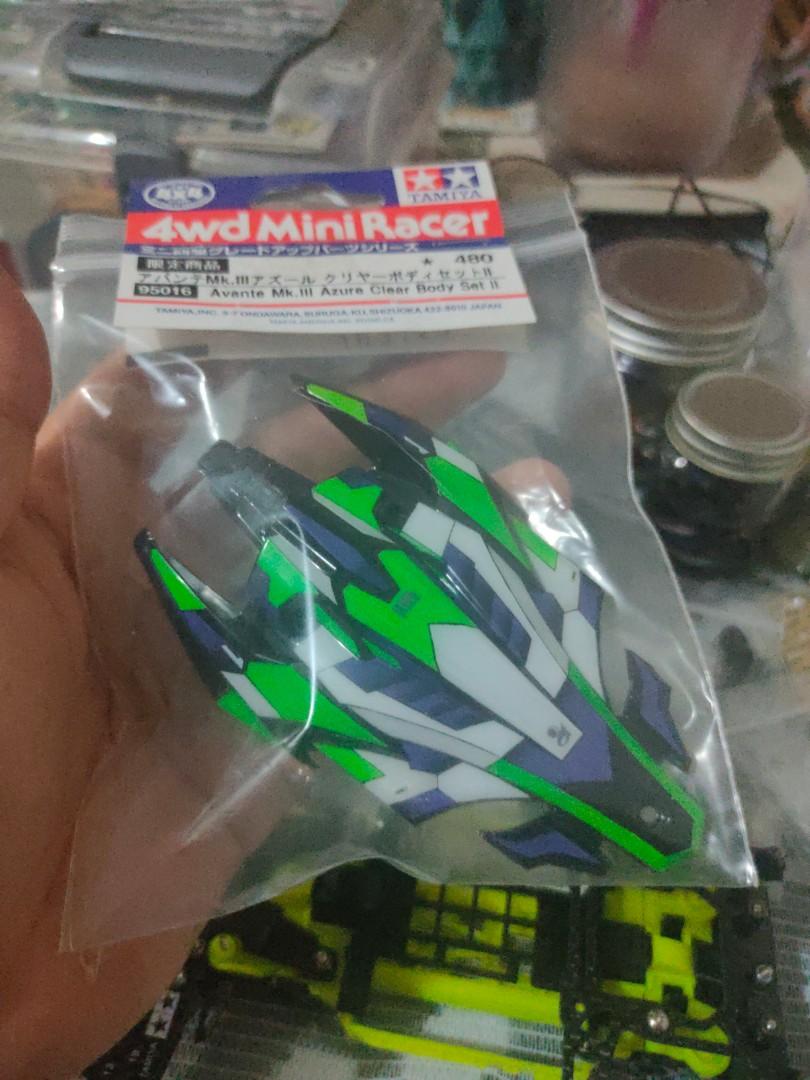 Tamiya Mini 4wd custom cowl, Hobbies & Toys, Toys & Games on Carousell