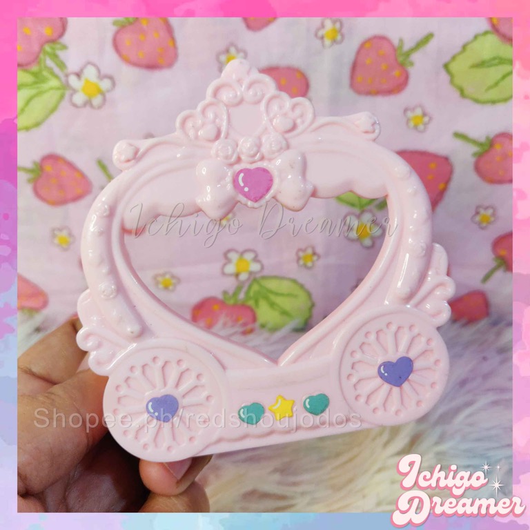 TC21c_0319 My Melody Frame Carriage, Hobbies & Toys, Toys & Games on ...