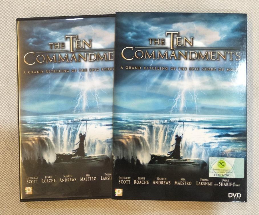 As Good As New The Ten 10 Commandments DVD movie, Hobbies & Toys, Music ...