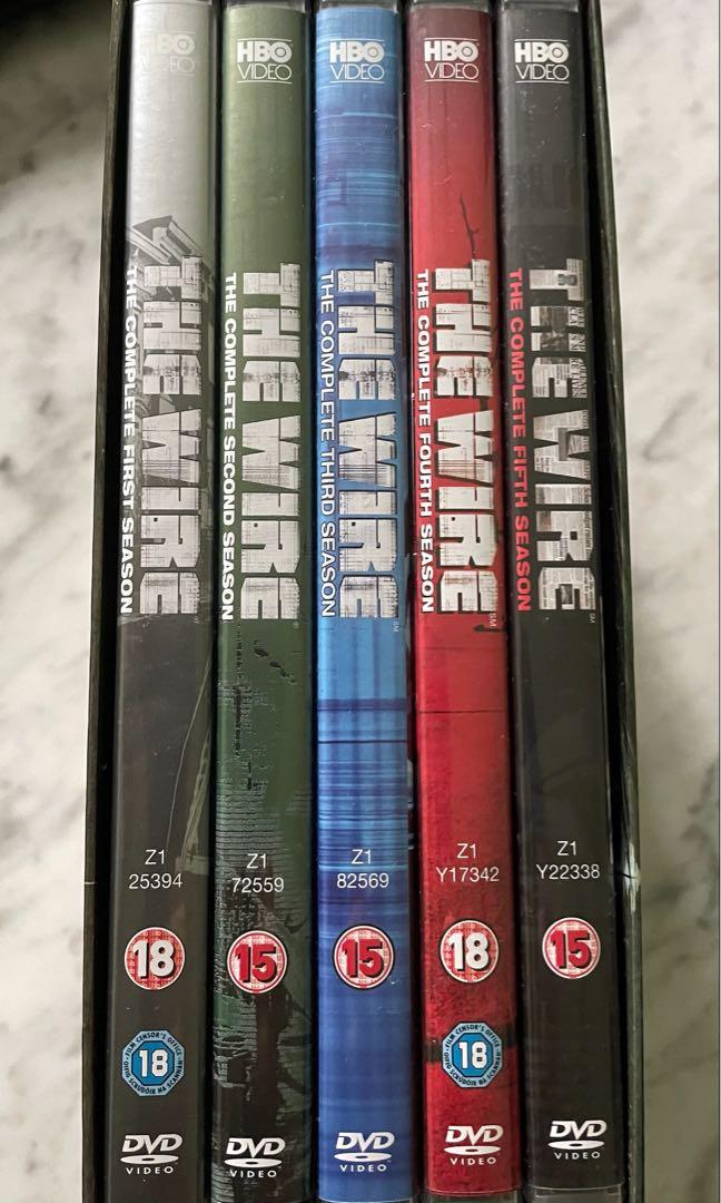The Wire - complete series box set, Hobbies & Toys, Music & Media, CDs ...