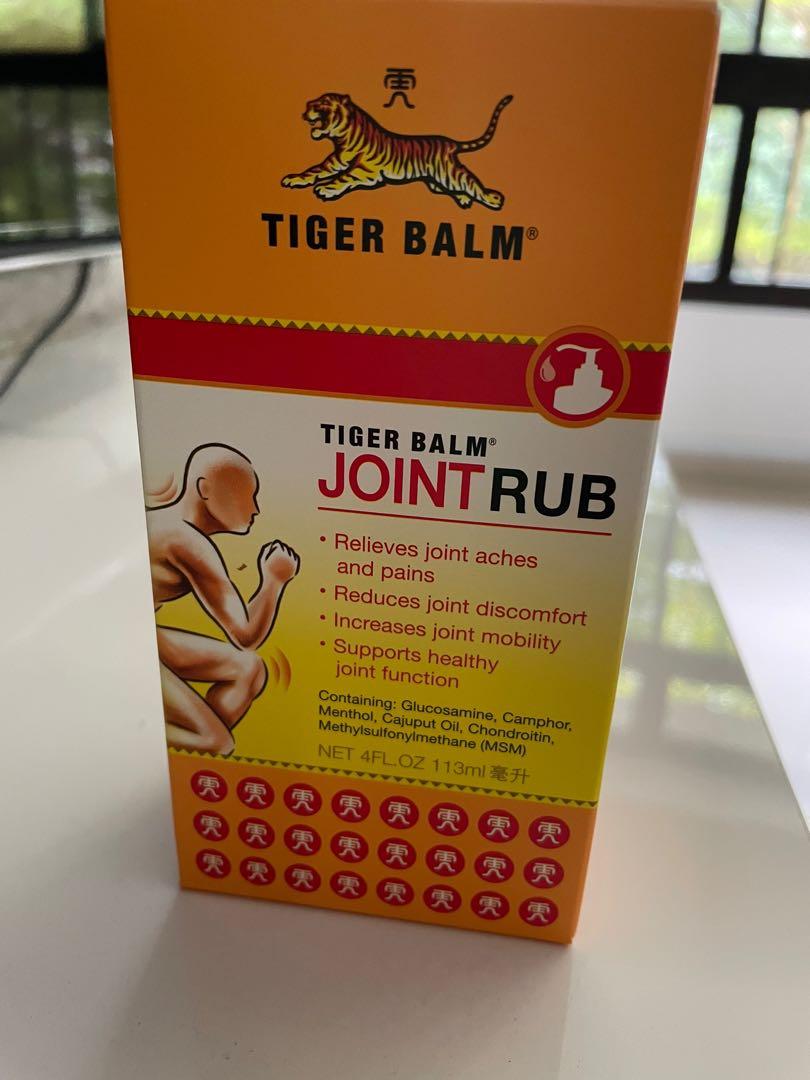Tiger balm joint rub, Beauty & Personal Care, Bath & Body, Body Care on ...