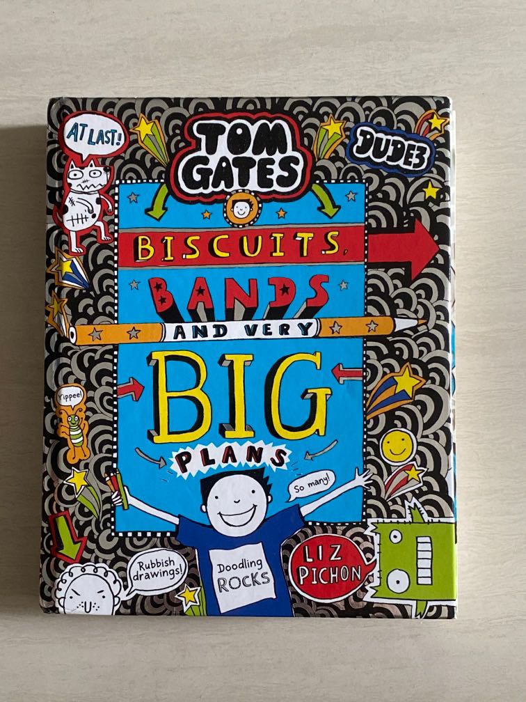 Tom Gates - Biscuit Bands and Big Plans, Hobbies & Toys, Books ...