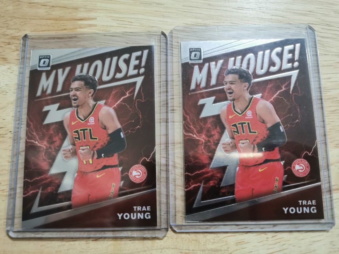 Trae Young My house, Hobbies & Toys, Toys & Games on Carousell