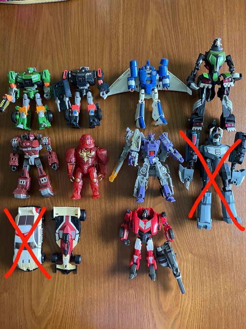 Transformer lot, Hobbies & Toys, Toys & Games on Carousell