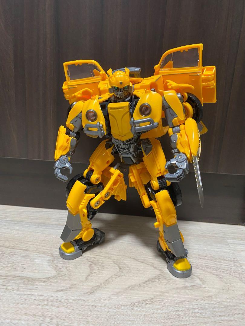 Transformers BMB Black Mamba H6001-3 Bumblebee movie Oversized studio ...