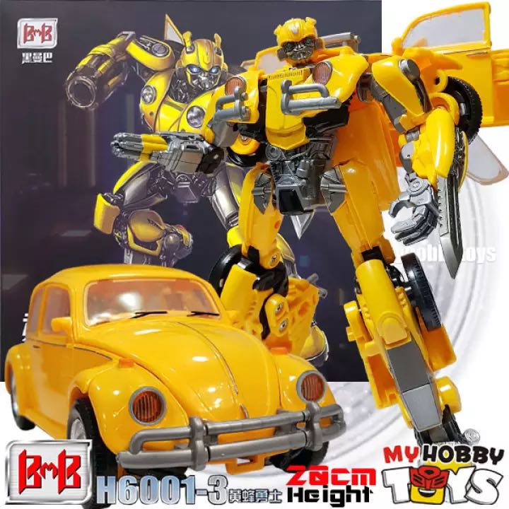 Transformers BMB Black Mamba H6001-3 Bumblebee movie Oversized studio ...