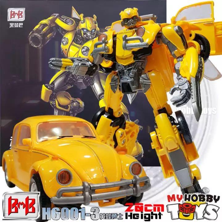 Transformers BMB Black Mamba H6001-3 Bumblebee movie Oversized studio ...