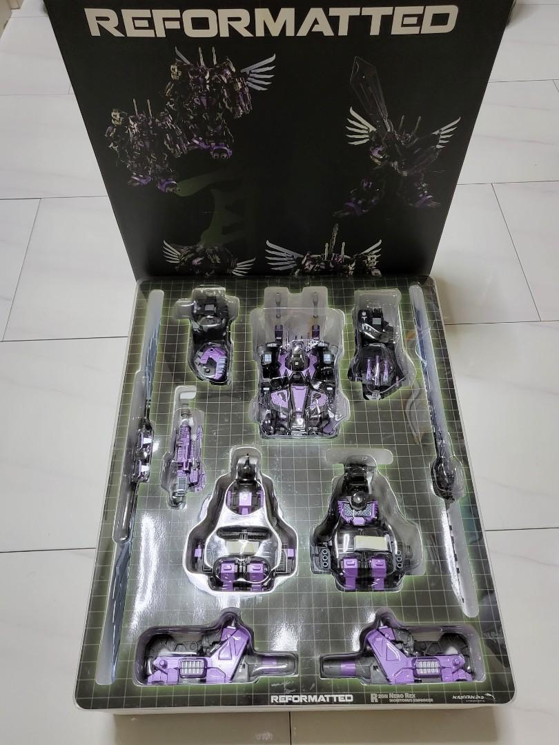 Transformers MMC Nero Rex aka Dark Predaking, Hobbies & Toys, Toys ...