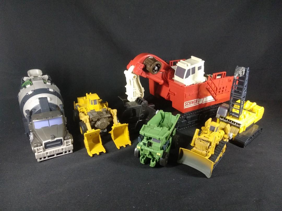 Transformers ROTF Movie Devastator [Loose, Incomplete], Hobbies & Toys ...