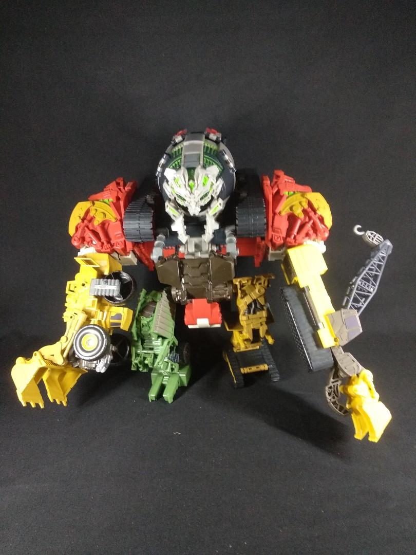 Transformers ROTF Movie Devastator [Loose, Incomplete], Hobbies & Toys ...