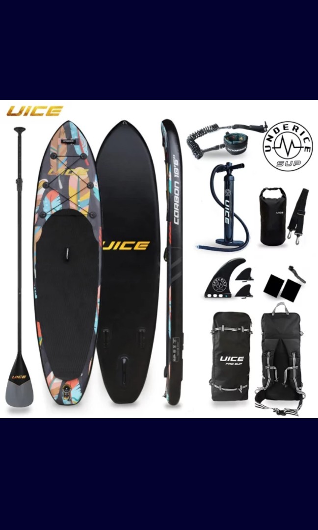 UICE SUP Stand Up Paddle Board (11:11 Offer), Sports Equipment, Sports ...