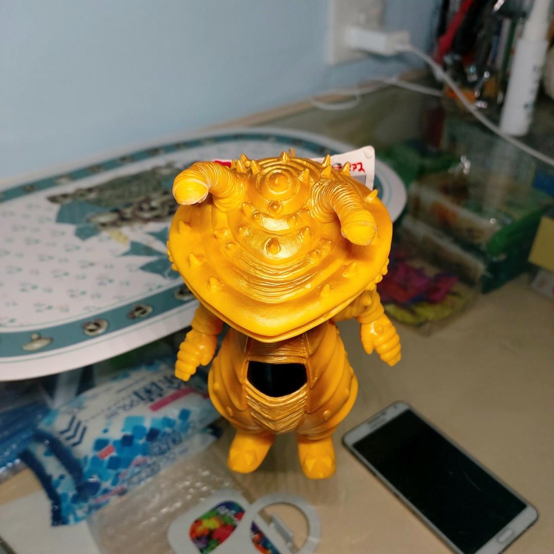 ultraman kaiju Bandai 1997 japan 咸蛋超人 怪獸 食錢怪 sofubi vinyl soft toy not medicom marusan m1 ...