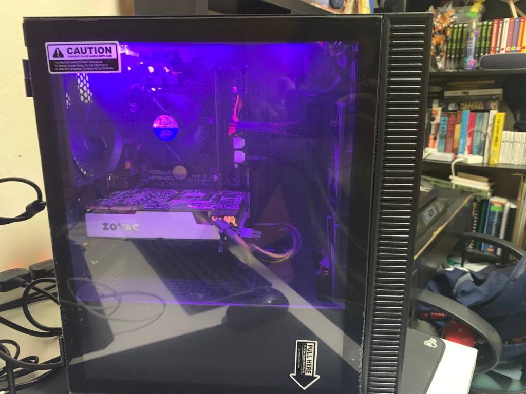 Valorant Gaming PC, Computers & Tech, Desktops on Carousell