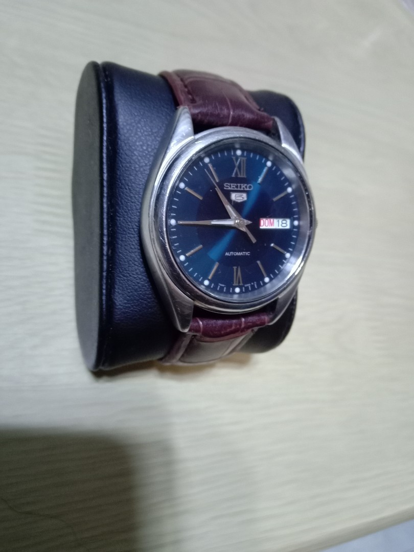 vintage beautiful seiko 5 rare dial, Men's Fashion, Watches ...