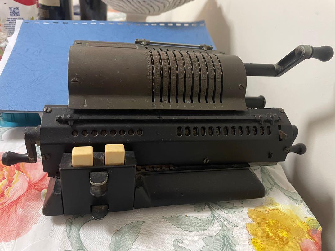 Antique Calculator vintage , Hobbies & Toys, Memorabilia & Collectibles ...