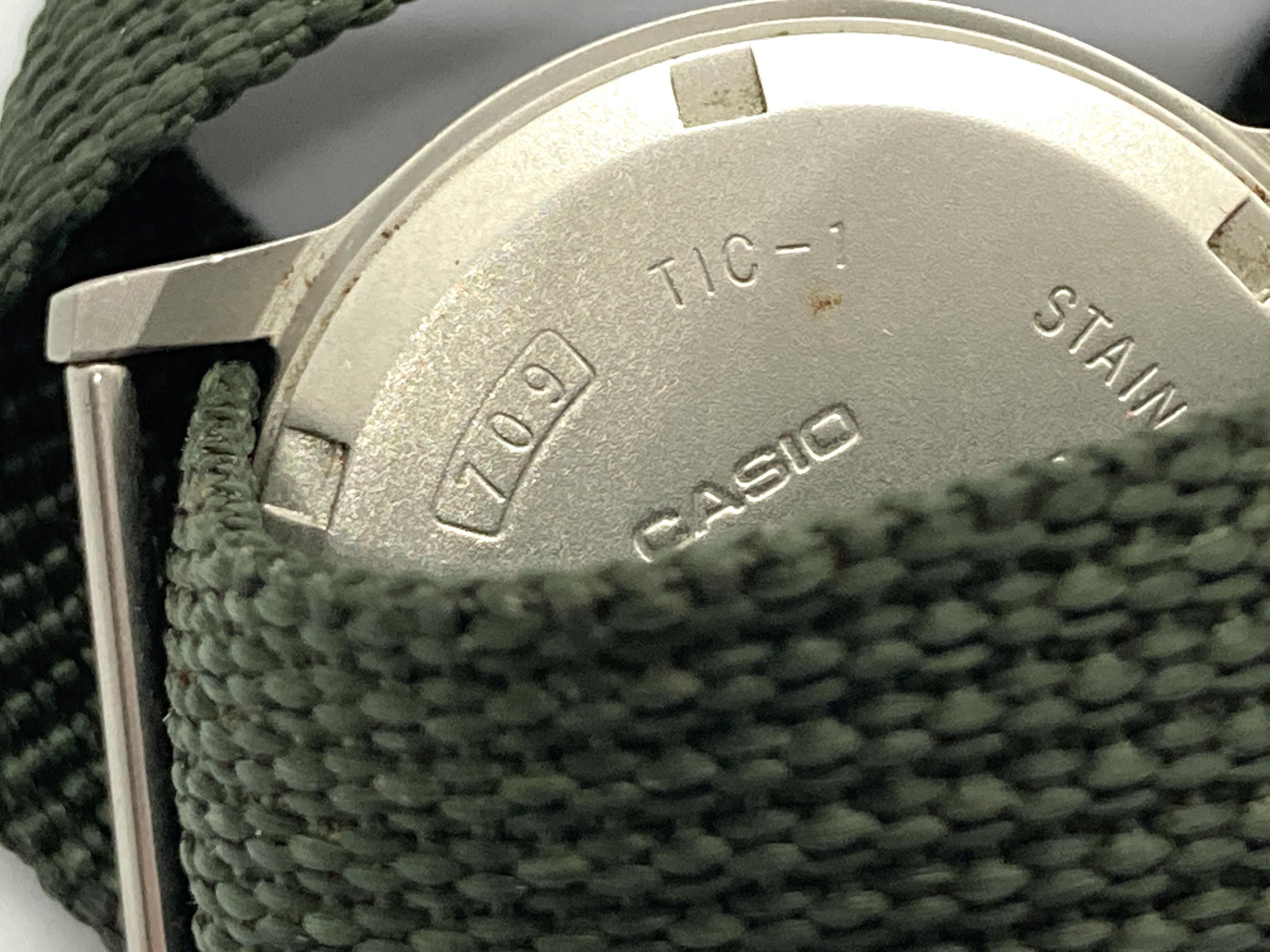 Vintage Casio Timber Cruiser Military Diver Watch, Men's Fashion ...