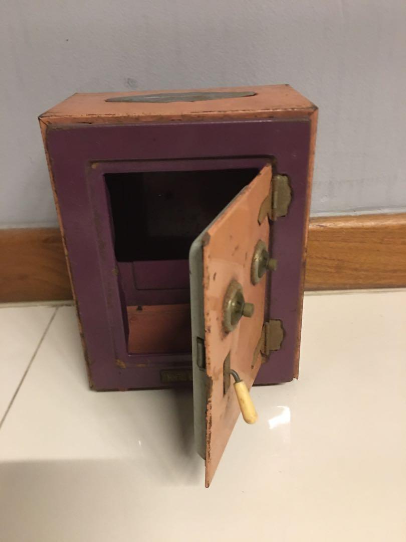 Vintage coin bank, unique, metal, toy, antique, collectibles, rare ...