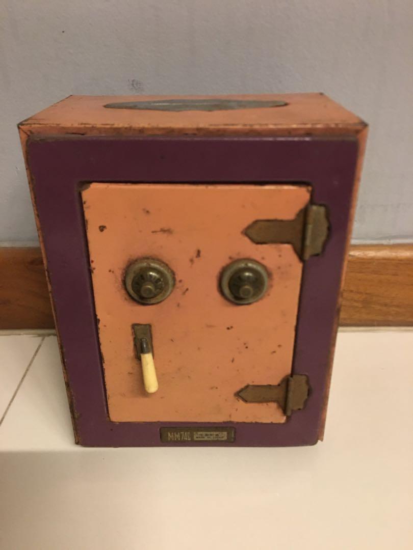 Vintage coin bank, unique, metal, toy, antique, collectibles, rare ...