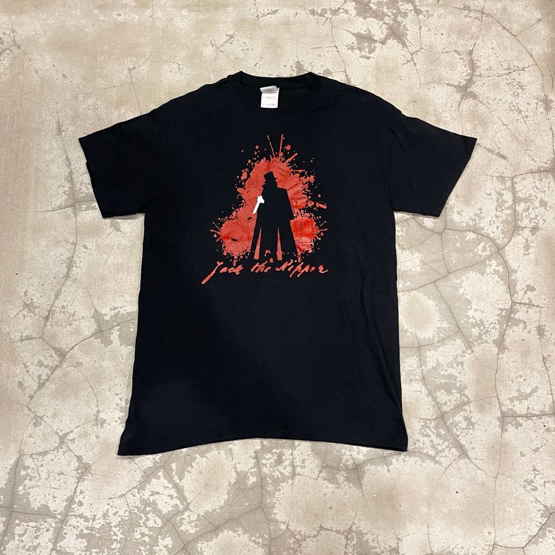 Vintage Jack the Ripper Tee, Men's Fashion, Tops & Sets, Tshirts & Polo ...