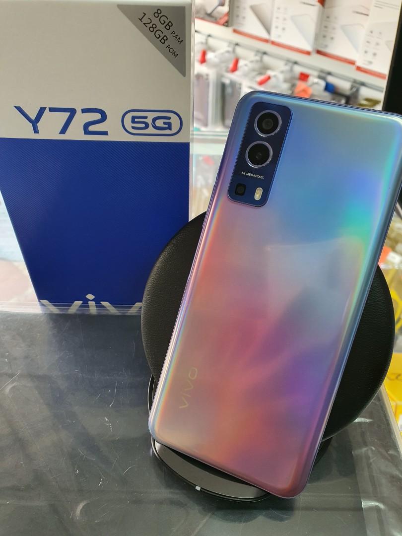 VIVO Y72 5G ( 5 WEEKS OLD 10/10), Mobile Phones & Gadgets, Mobile ...