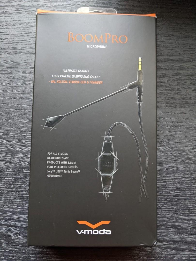 V-MODA BoomPro Microphone, Audio, Microphones on Carousell