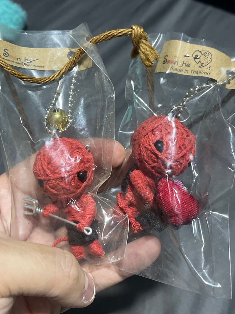 Voodoo dolls boy & girl, Hobbies & Toys, Toys & Games on Carousell