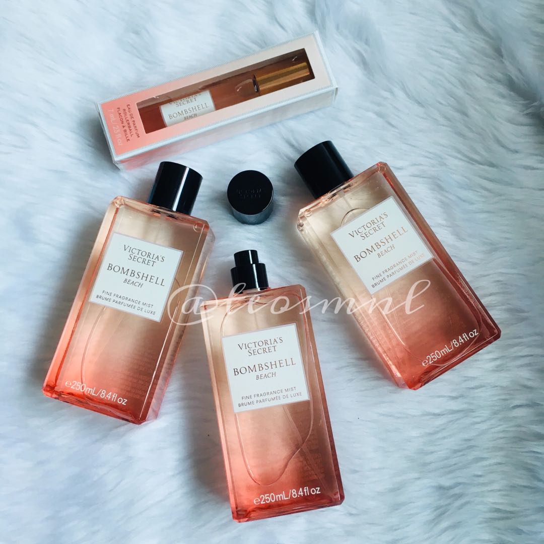 VS Fine Fragrance Mist - Bombshell Beach, Beauty & Personal Care ...