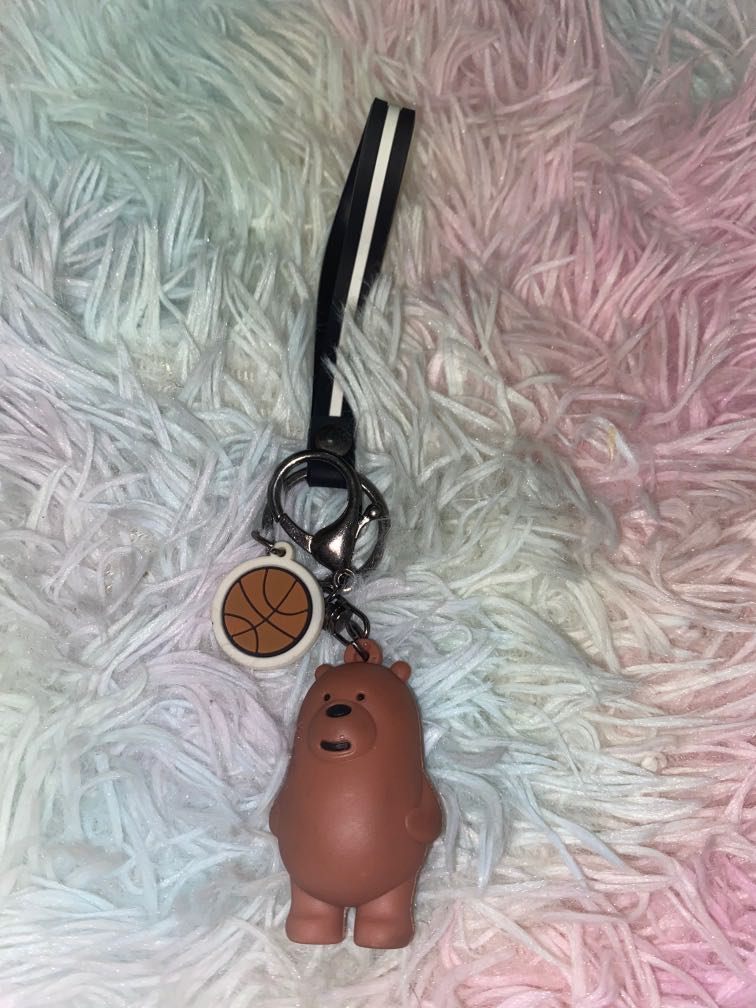We Bare Bears Miniso Keychain, Hobbies & Toys, Memorabilia ...
