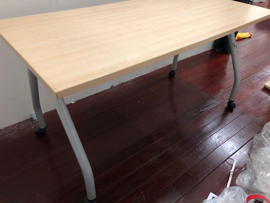 Werndl Office Table, Furniture & Home Living, Furniture, Tables & Sets ...