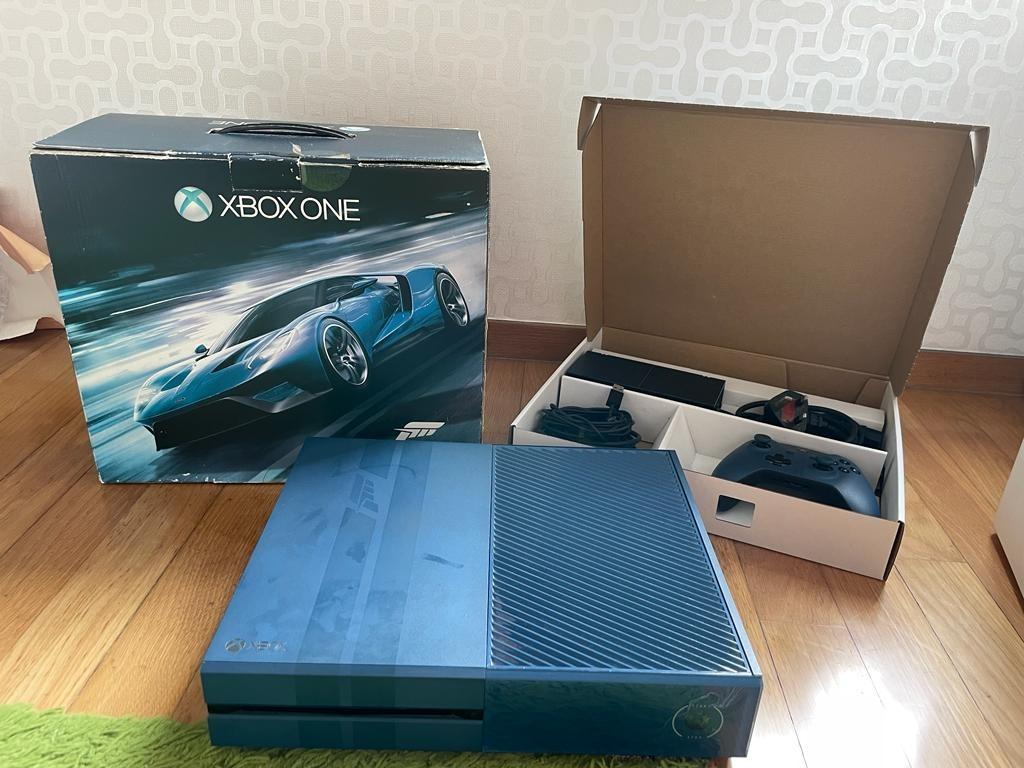 Xbox One 1TB Console Forza Motorsport 6 Limited Edition, Video Gaming ...