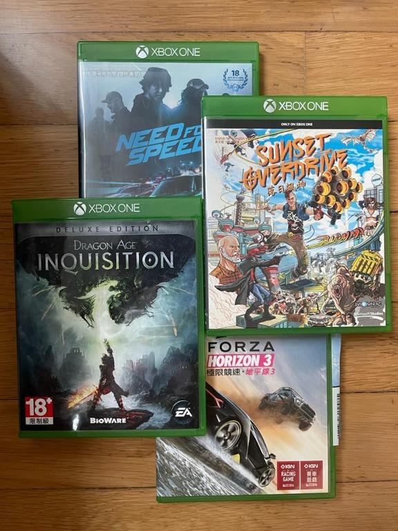 Xbox One 1TB Console Forza Motorsport 6 Limited Edition, Video Gaming ...