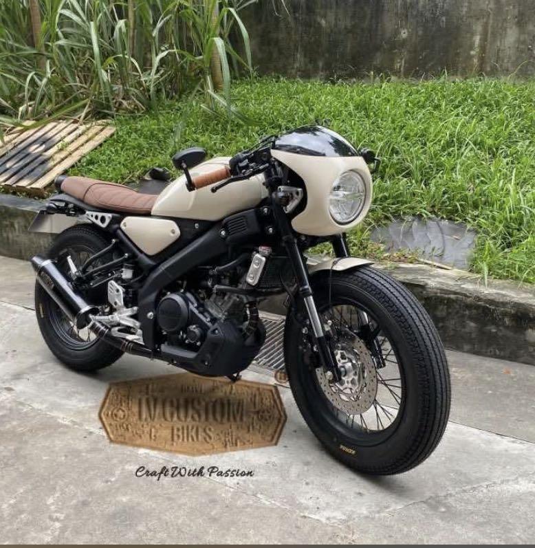 XSR155 spokes rim, Car Accessories, Tyres & Rims on Carousell