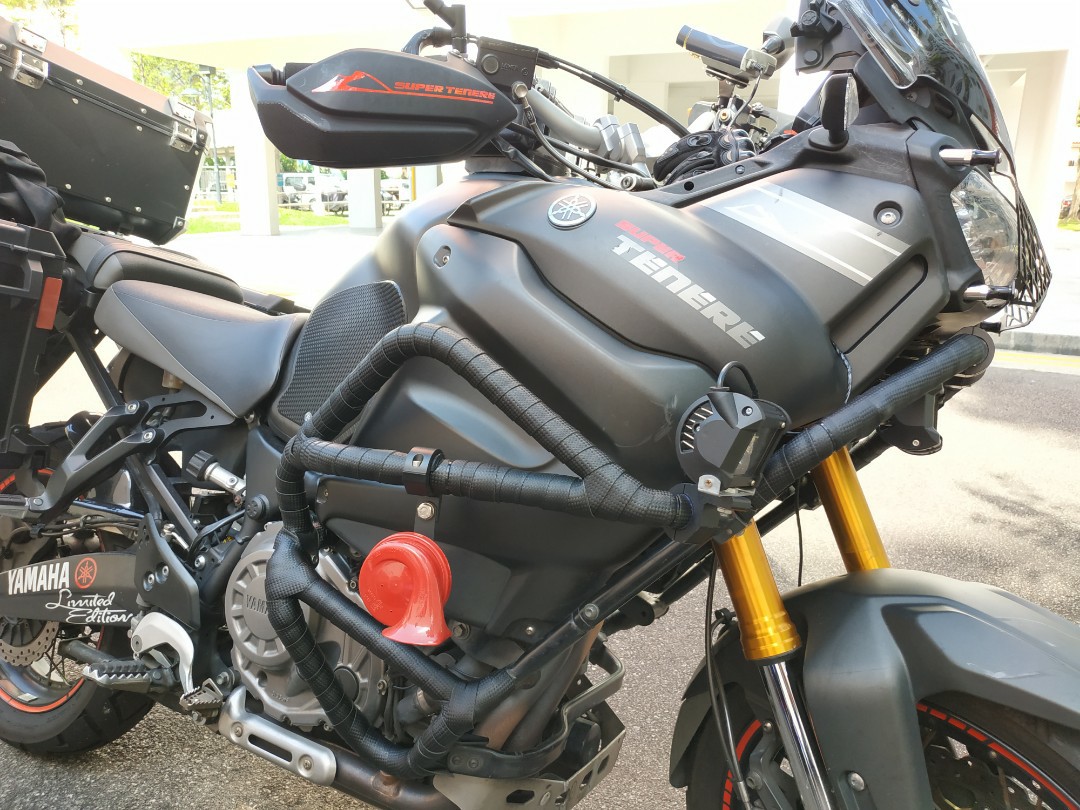 XT1200Z Super Tenere Crash Bar Wrapping Package, Motorcycles ...